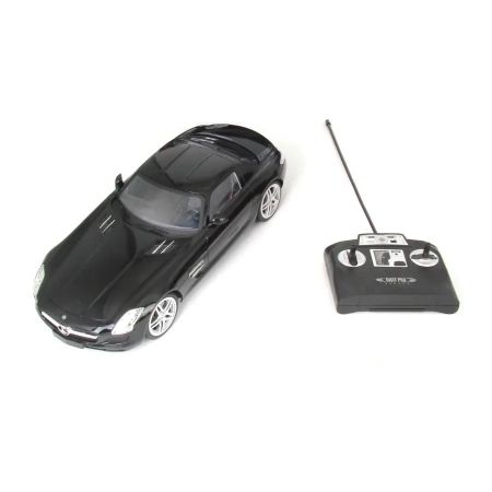 Remote Control Car Mercedes Benz Shape - Black - Makhsoom
