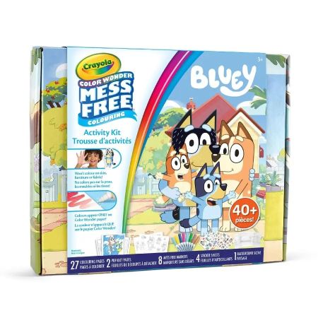 Crayola Bluey Mess Free Color Wonder 3+ Years - Makhsoom