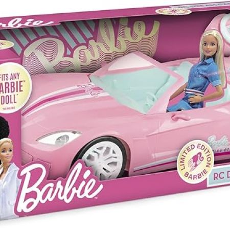 Mondo R/C Barbie Dream Car Limited Edition In Scatola 5+ Years - Makhsoom
