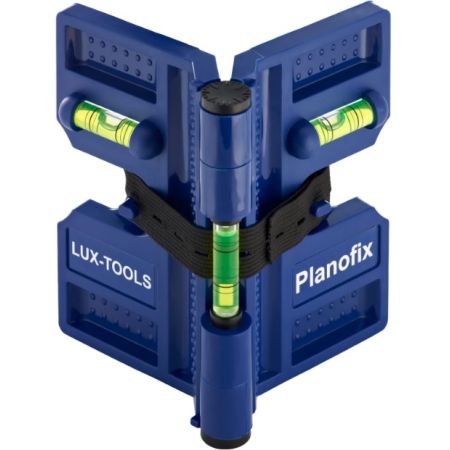 Lux Tools Spirit Level For Planofix Comfort Posts - Makhsoom