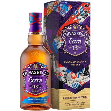 Chivas Blended Whiskey Extra 13YO Bourbon Cask - 70 CL - Makhsoom