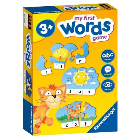 Ravensburger My First Word Game 3+ Years - Makhsoom