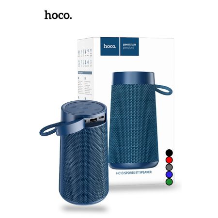Hoco Wireless Speaker HC13 Sports Portable Loudspeaker - Navy Blue ...