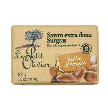 Le Petit Olivier Extra Mild Surgras Soap Argan Oil - 100 G - Makhsoom