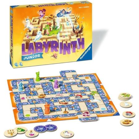 Ravensburger Junior Labyrinth English/French Vesion 4+ Years - Makhsoom