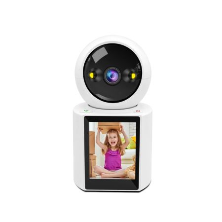 Wireless Dual Screen Video Calling Camera 1080 HD 10 x 7 x 18 cm 6 ...