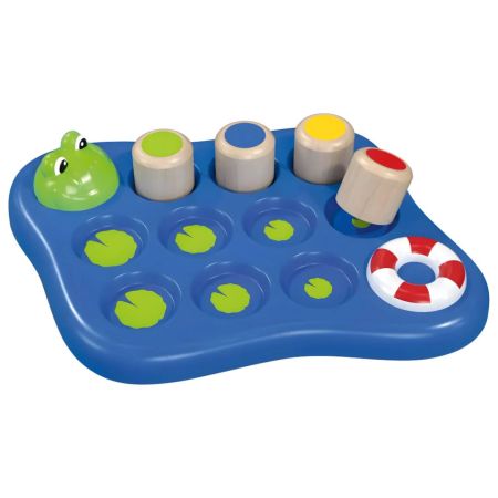 Playtive Frog Musical Toy 1+ Years - Makhsoom