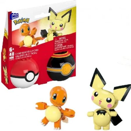 Pokemon MEGA Pokemon Poke Ball Collection Assorted 1 Pc 6+ Years - Makhsoom