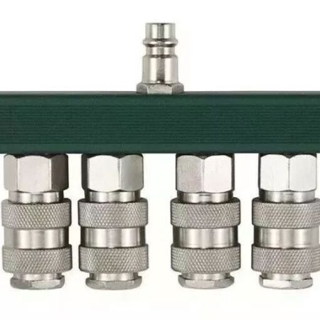 Parkside 4-Way Compressed Air Distributor - Makhsoom