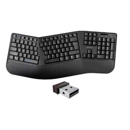 Silvercrest Keyboard QWERTZ with USB Nano Receiver - Makhsoom