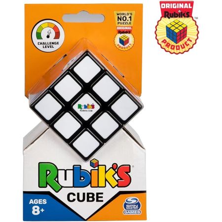 Rubiks Cube The Original 3x3 Cube 8+ Years - Makhsoom