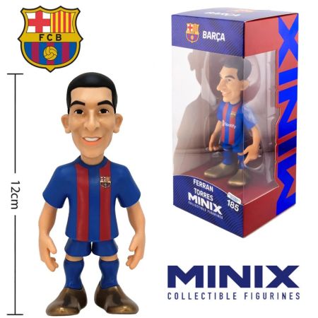 Minix Figurine Ferran Torres FCB 14+ Years - 12 cm - Makhsoom