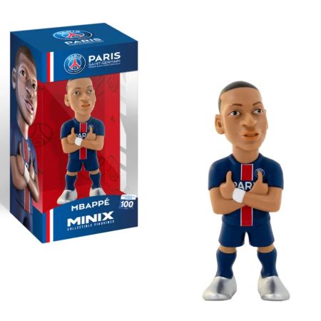 Minix Figurine Mbappe PSG 14+ Years - 12 cm - Makhsoom