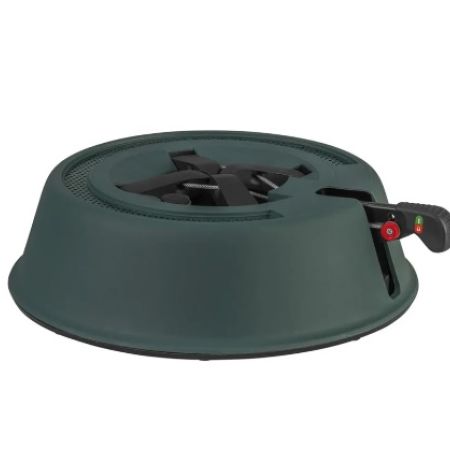 Livarno Christmas Tree Stand with Foot Lever Approx. Diam.37 x H 10.5 ...