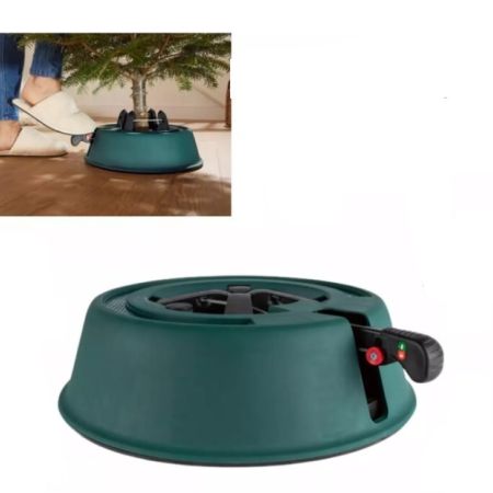 Livarno Christmas Tree Stand with Foot Lever Approx. Diam.37 x H 10.5 ...