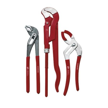 Parkside Pipe Wrench Set Of 3 Pcs - Makhsoom