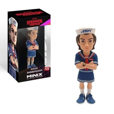 Minix Figurine Stranger Things - Steve Ice Cream 14+ Years - 12 cm ...