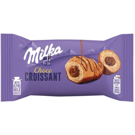 Milka Choco Croissant Chocolate 1 Pc 50g - Makhsoom