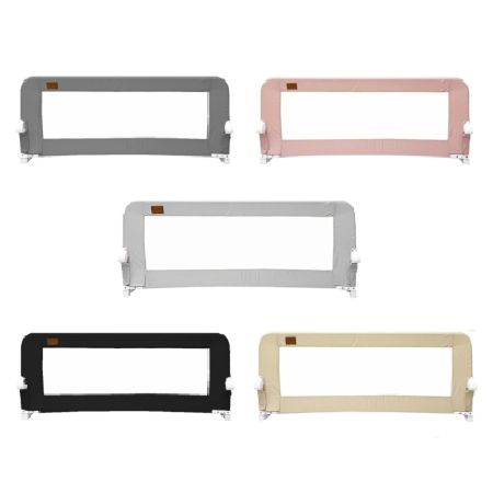 Portable Baby Safety Protection Bed Side Rail 120 cm - Grey - Makhsoom