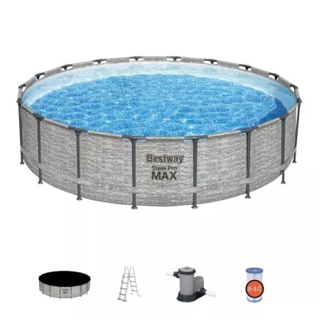 Bestway AGP SPM Pool Set - 5.49m x 1.22m - Makhsoom