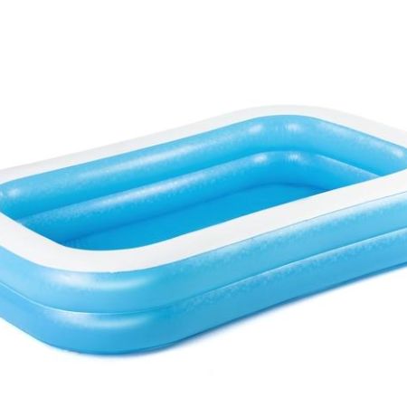 Bestway Blue Rectangular Family Pool 6+ Years - 262 x 175 x 51 cm ...