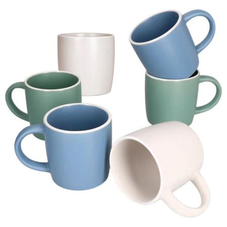 Van Well Wellco Design Mug - Green - Makhsoom