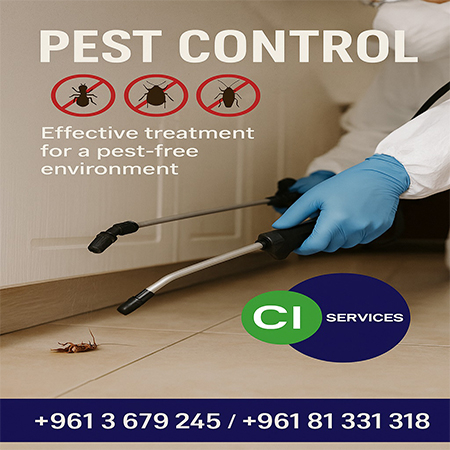 Pest Control Services for Houses & Businesses - Makhsoom