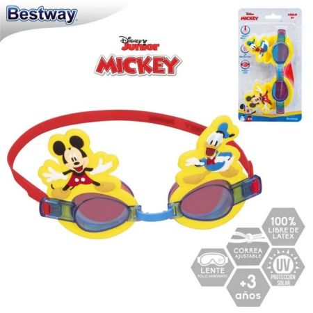 Bestway Mickey & Friends Goggles - 3+ Years - Makhsoom