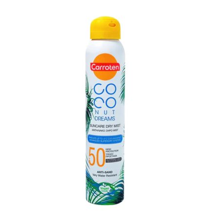 Carroten Mist Coco Spray SPF 50 - 200 ml - Makhsoom