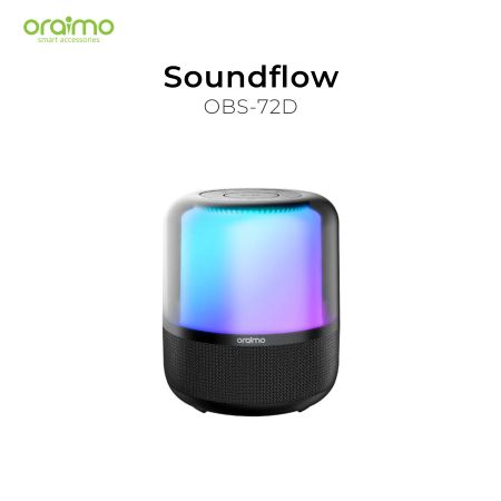 Oraimo SoundFlow Wireless Soundbar OBS-72D - Black - Makhsoom