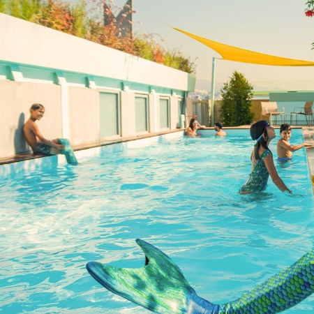 Pool Entrance For Adults & 16 Years + Valid from Monday to Friday (Booking Required) - Makhsoom