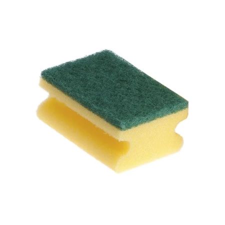 Clever Clean Scourer Sponge 10 Pcs - Makhsoom