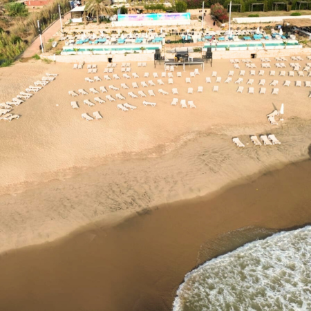 Mohanad Zaiter Beach Party in Sea Side Sunbeds Section With 2 Free ...