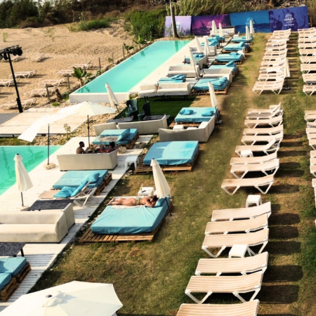 Mohanad Zaiter Beach Party in Sea Side Sunbeds Section With 2 Free ...