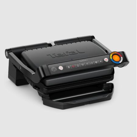 Tefal OptiGrill+ GC7178G1 Health Grill Shadow Black 2000 W - Large ...