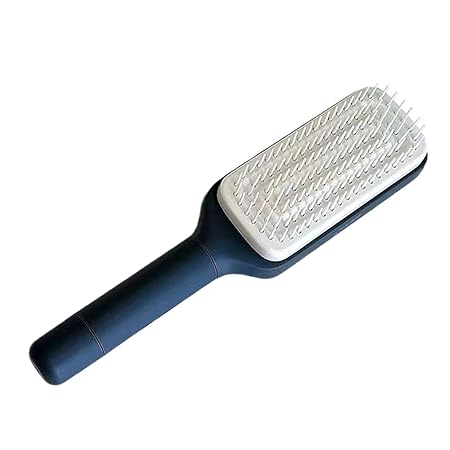 Hair Comb with Rotating Handle and Retractable Bristles - Makhsoom