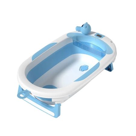 Foldable Baby Bath Tub with Heating Temperature - Makhsoom