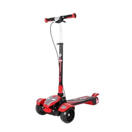 Iron Man Scooter with LED Wheels Light - Makhsoom