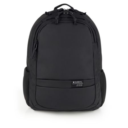 Gabol Backpack Adult 2 Part Coyote Black - 34 x 46 x 20 cm - Makhsoom