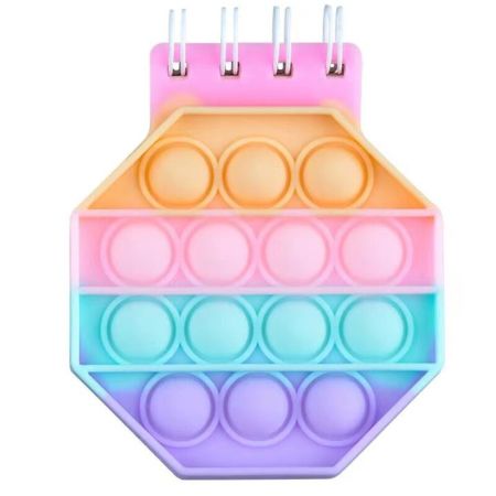 Pop It Mini Spiral Notebook 11.5 x 9 cm - Makhsoom