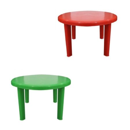 Durable Plastic Table for Children 90 cm - Green - Makhsoom