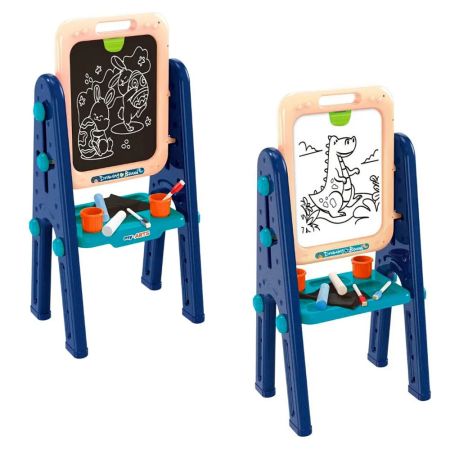 Kids Creativity Double Faced Easel Board 3+ Years - Makhsoom