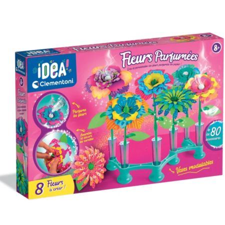Clementoni Fragrant Flowers French Version - 8+ Years - Makhsoom