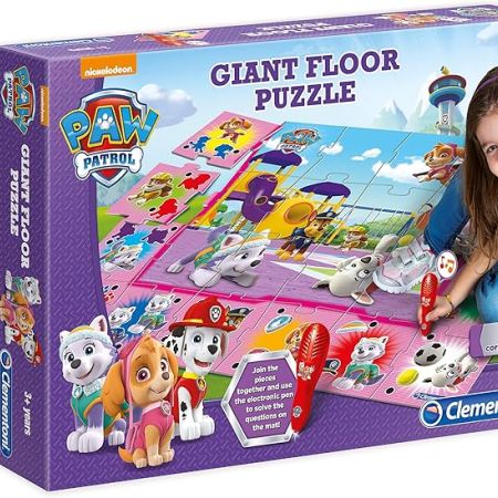 Clementoni Paw Patrol Giant Floor Puzzle Skye - 3+ Years - Makhsoom