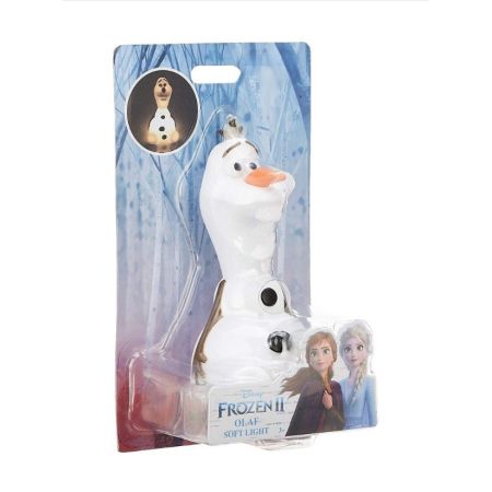 Philips Disney Frozen Olaf Shaking Soft Light 15 cm 3+ Years - Makhsoom