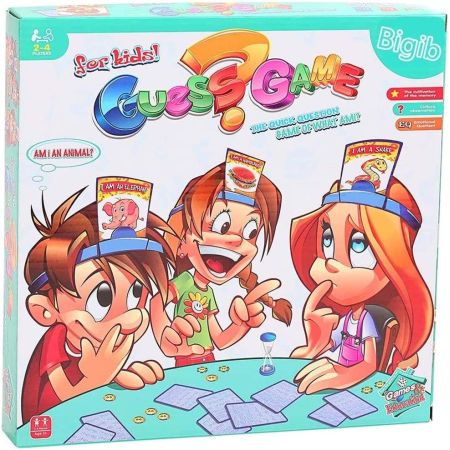 Guess Who I Am Card Guessing Game 3+ Years - Makhsoom
