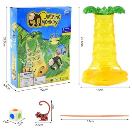 Jumping Monkeys Board Game 4+ Years - Makhsoom