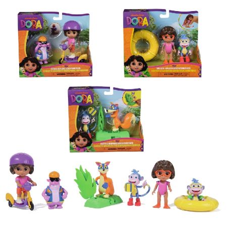 Dora The Explorer Adventure Pack Assorted Splash-Zoom-Swipe 3+ Years ...