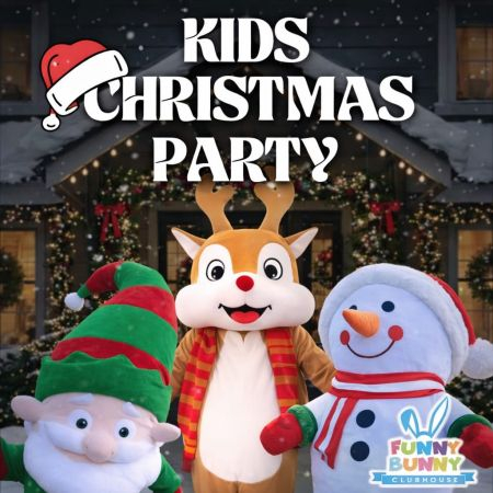 Kids Christmas Party (1 to 8 Years) - Makhsoom