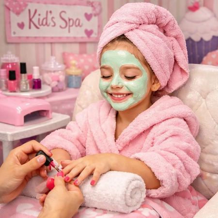 Little Princess Teen Spa Package For One (6 to 15 Years): 20 min ...